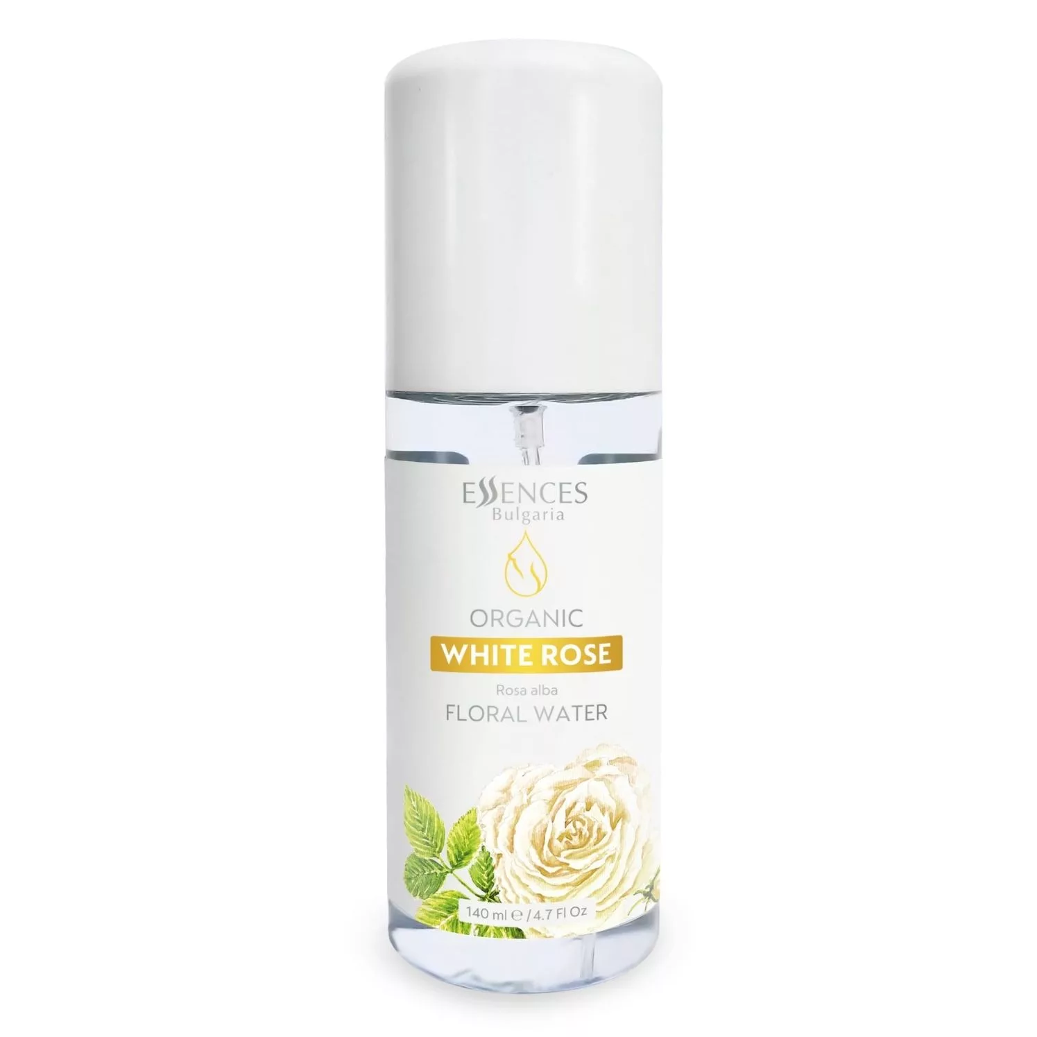Organic White Rose Floral Water – Essences Bulgaria